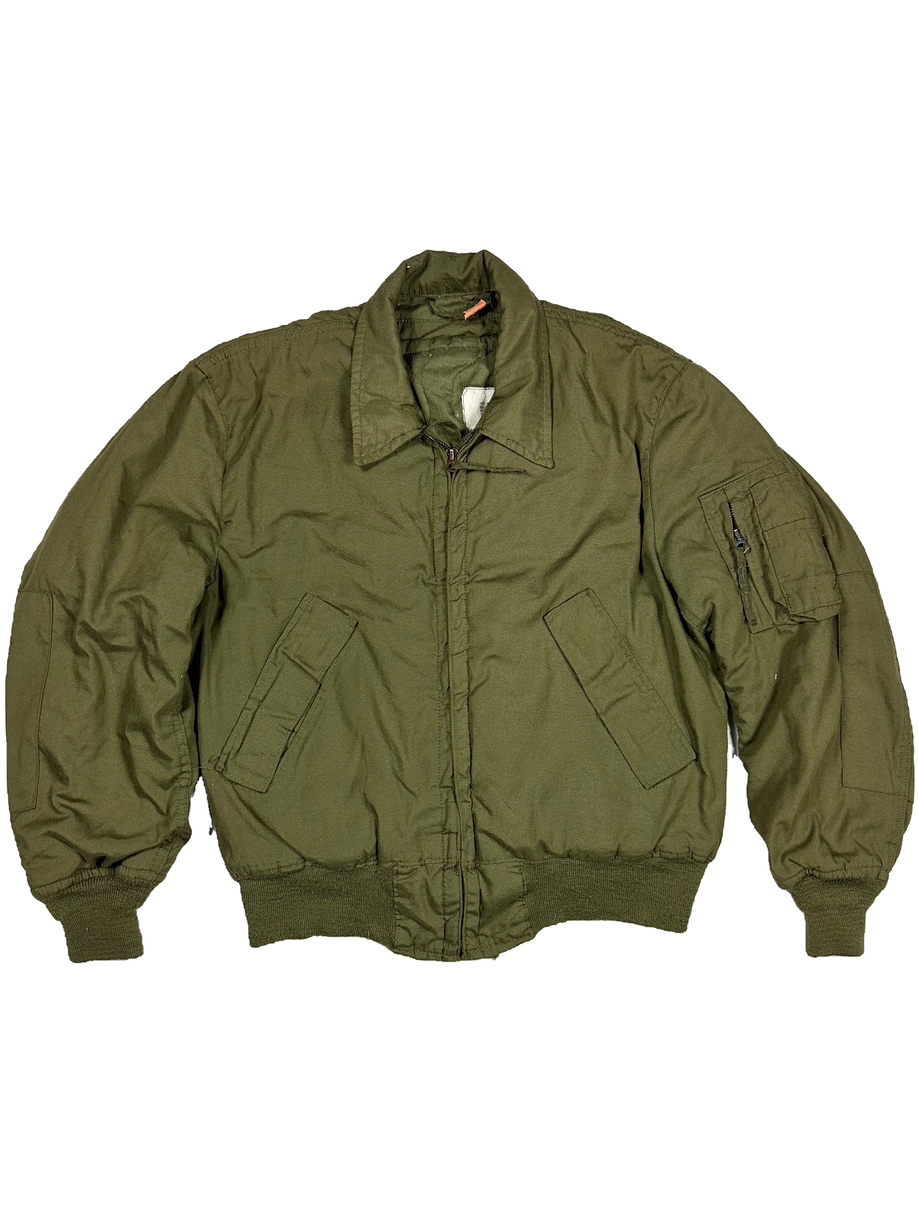 VINTAGE MILITARY BOMBER JACKET SIZE SMALL – Luster and Oak