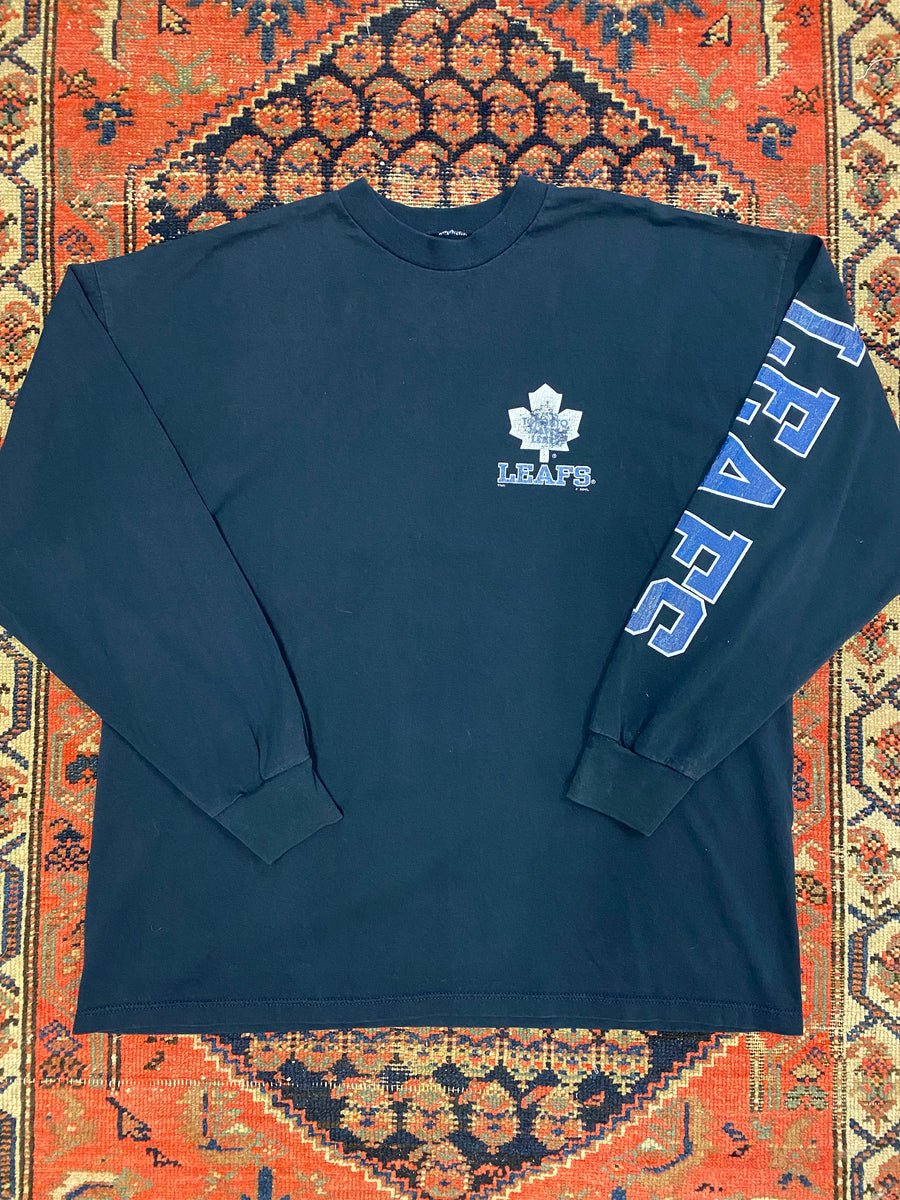 Vintage Toronto Maple Leafs Long-sleeve - XL