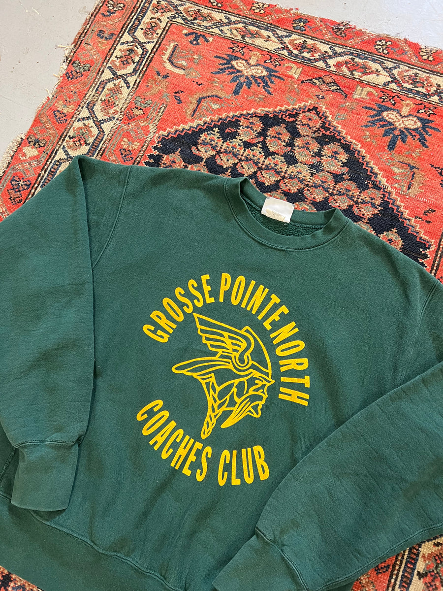 VINTAGE COACHES CLUB CREWNECK - LARGE