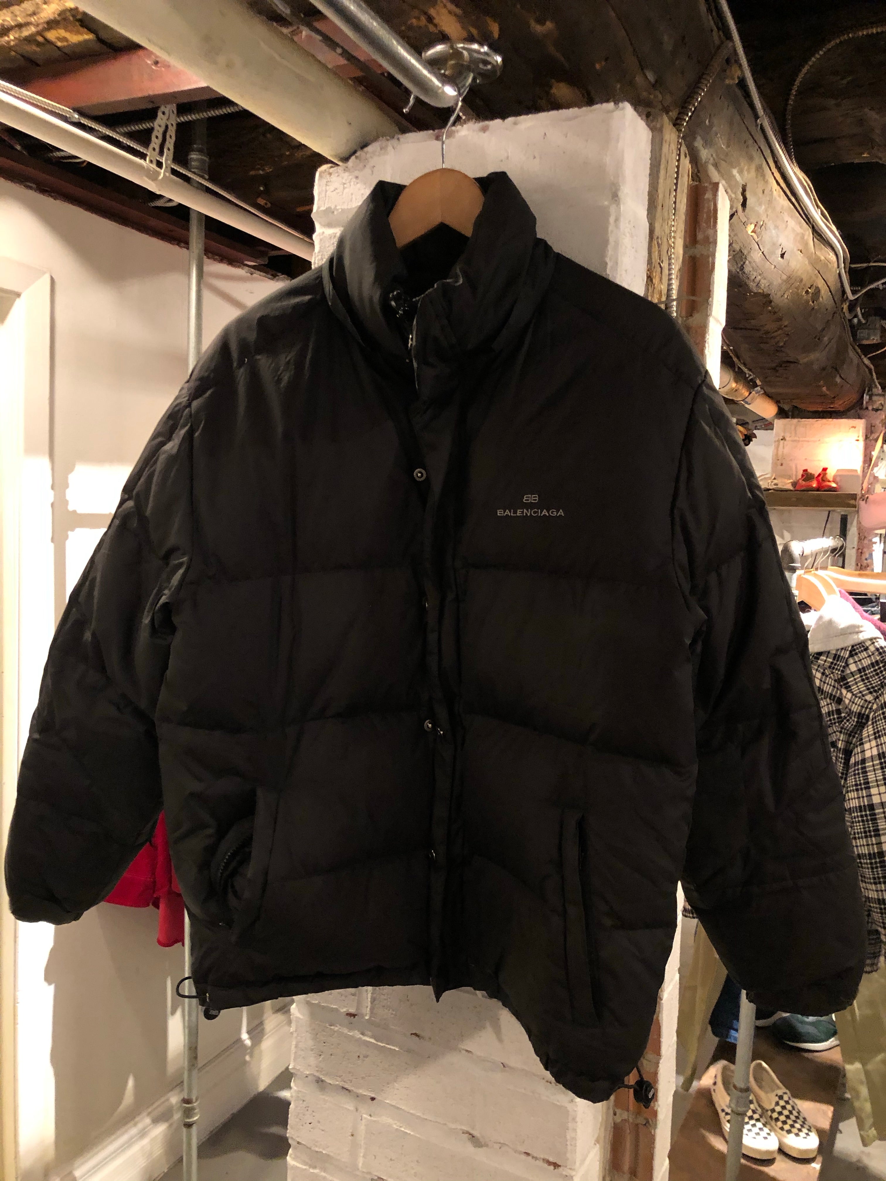 Bootleg Balenciaga jacket | Luster & Oak